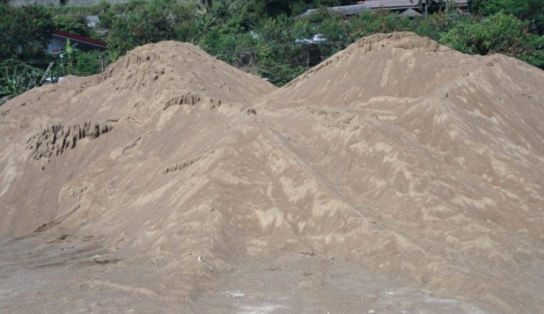 Harga Pasir Bangunan 1 Truk Dan Pickup Per Kubik