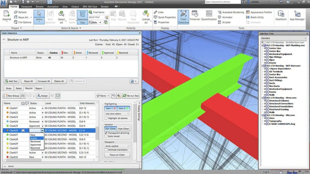 Software Aplikasi BIM Yang Sering Digunakan Untuk Proyek