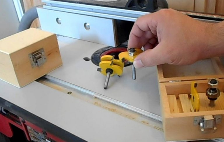 Jenis Mata Profil Kayu Dan Router Kayu Beserta Fungsinya