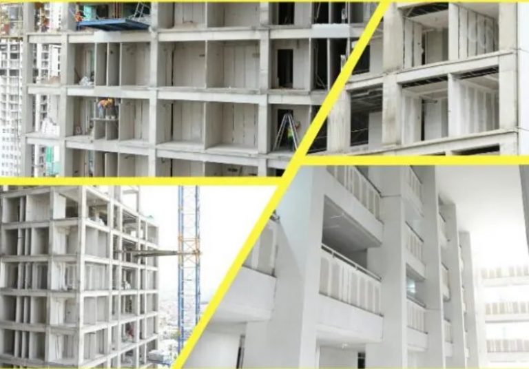 Harga Dinding Precast (Wallplus), Panel Dinding Beton Ringan